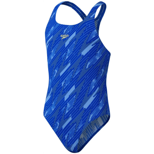 Speedo Hyperboom Allover Medalist Mädchen Schwimmanzug Kaufen Sport 2000