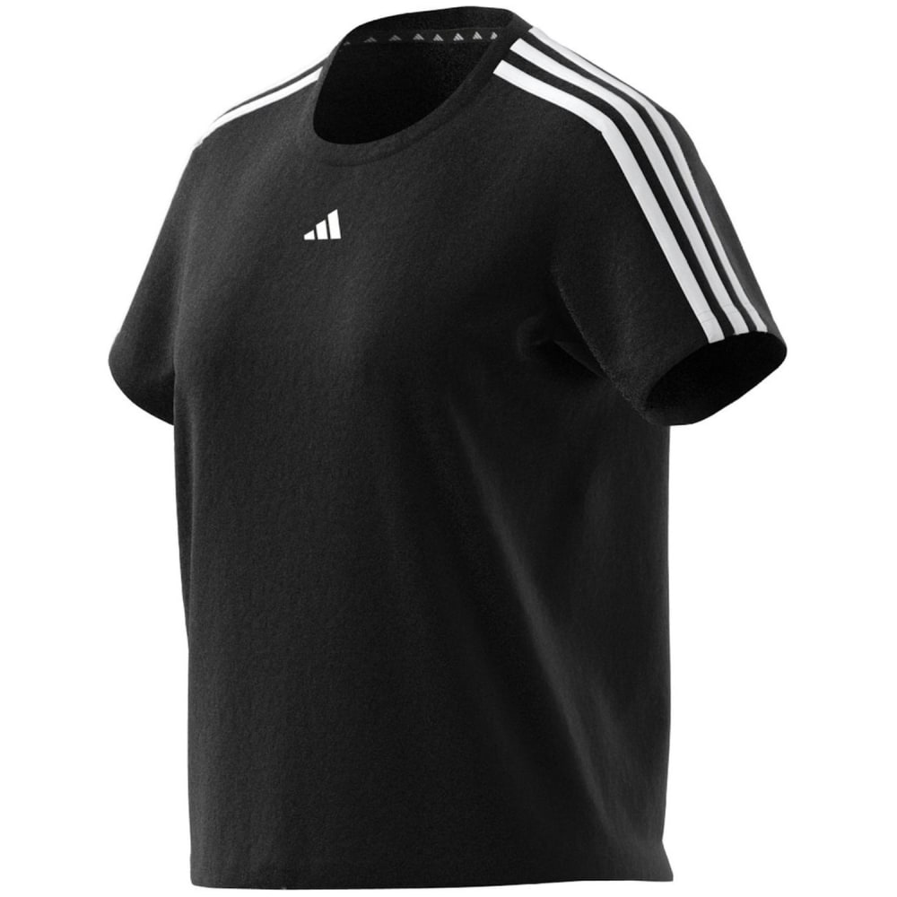 Adidas Aeroready Train Essentials 3-Streifen Damen T-Shirt kaufen ...